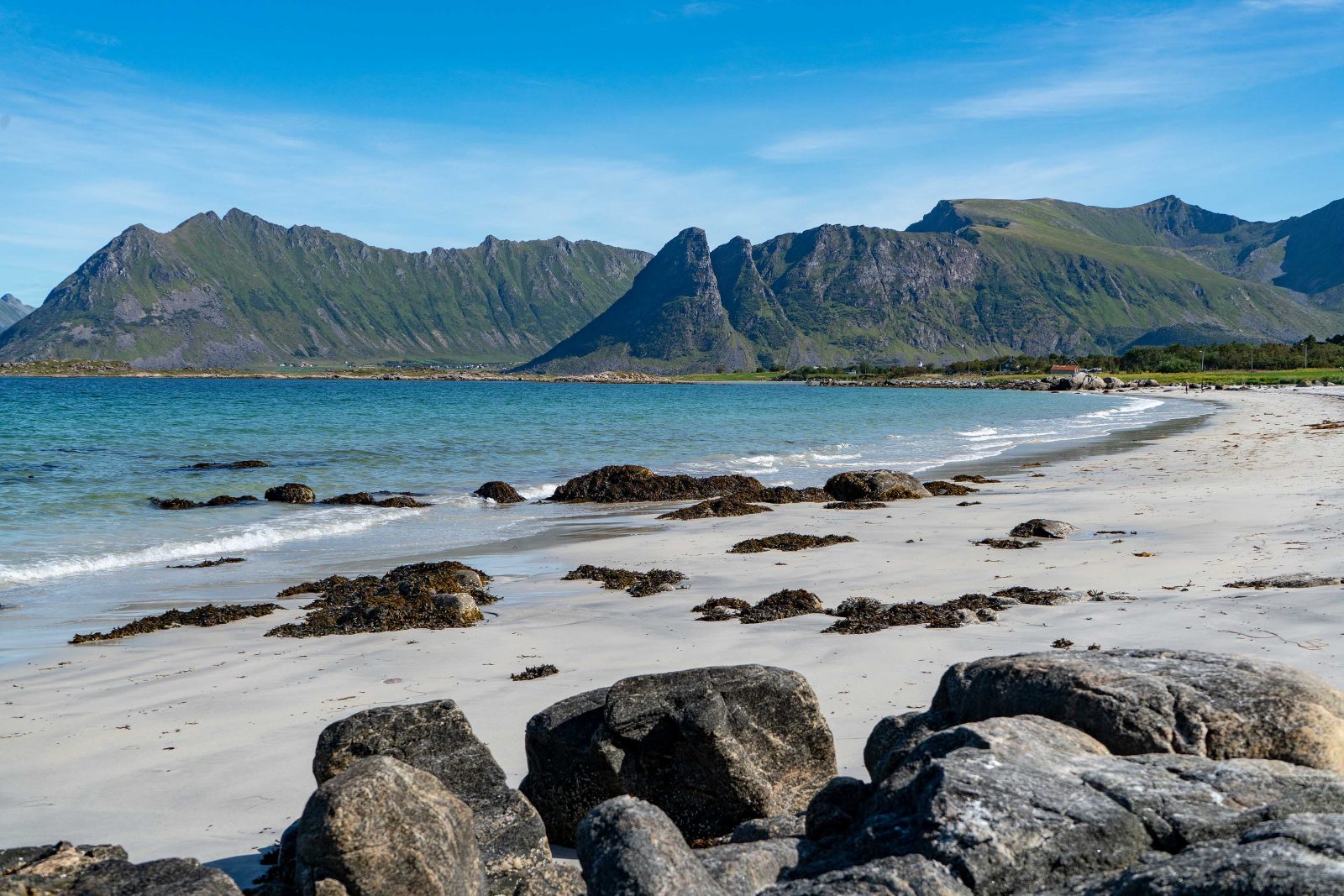 Abenteuer Erde | Sandstrand bei Gimsøy